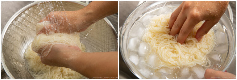 Japanese Cold Somen Noodles そうめん • Just One Cookbook