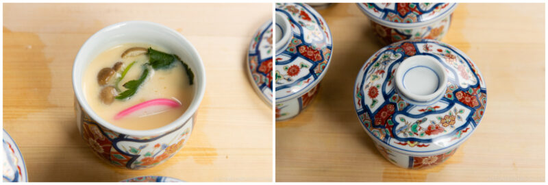 Chawanmushi (Japanese Steamed Egg Custard) • Just One Cookbook