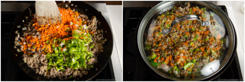 Japanese Dry Curry ドライカレー • Just One Cookbook