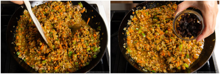 Japanese Dry Curry ドライカレー • Just One Cookbook