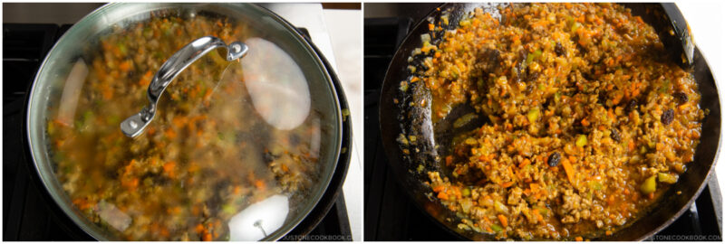 Japanese Dry Curry ドライカレー • Just One Cookbook