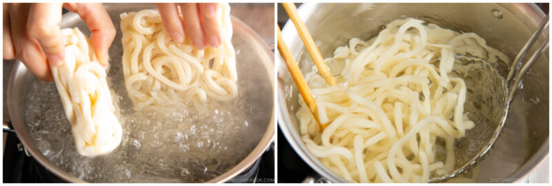 Mentaiko Udon (Spicy Cod Roe Udon) 明太子うどん • Just One Cookbook