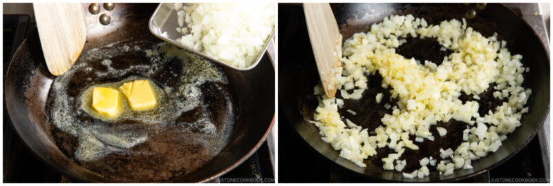 Mentaiko Udon (Spicy Cod Roe Udon) 明太子うどん • Just One Cookbook