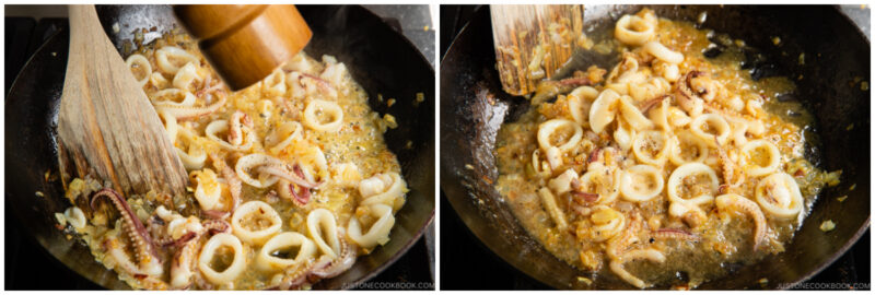 Mentaiko Udon (Spicy Cod Roe Udon) 明太子うどん • Just One Cookbook