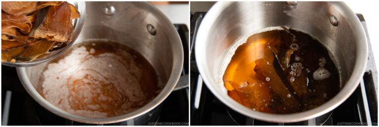 Homemade Shiro Dashi (Versatile Dashi Base) 白だし • Just One Cookbook