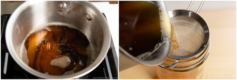 Homemade Shiro Dashi (Versatile Dashi Base) 白だし • Just One Cookbook