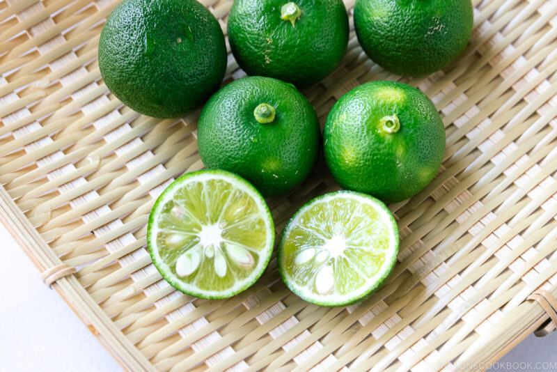 Cold Somen Noodles with Sudachi Lime すだちそうめん • Just One Cookbook