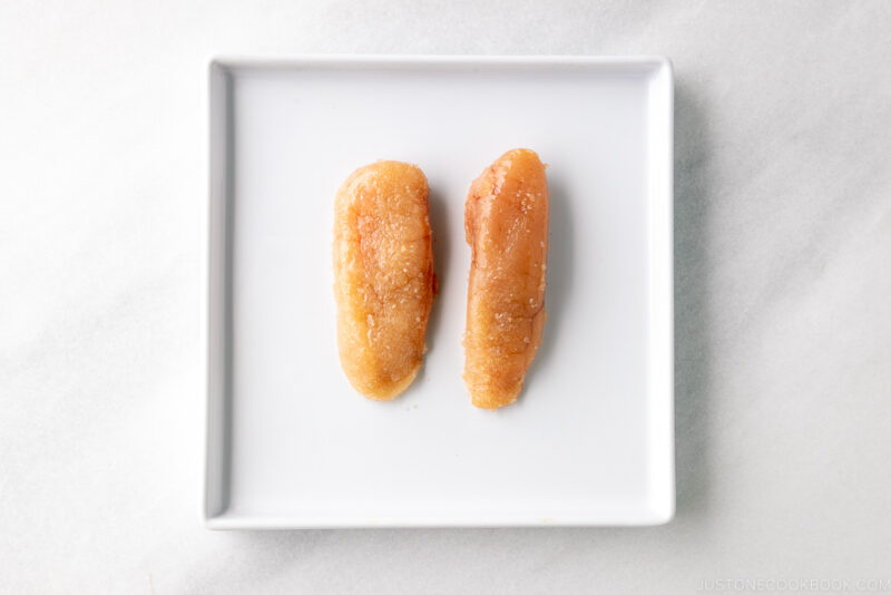 Tarako (Pollock/Cod Roe) • Just One Cookbook