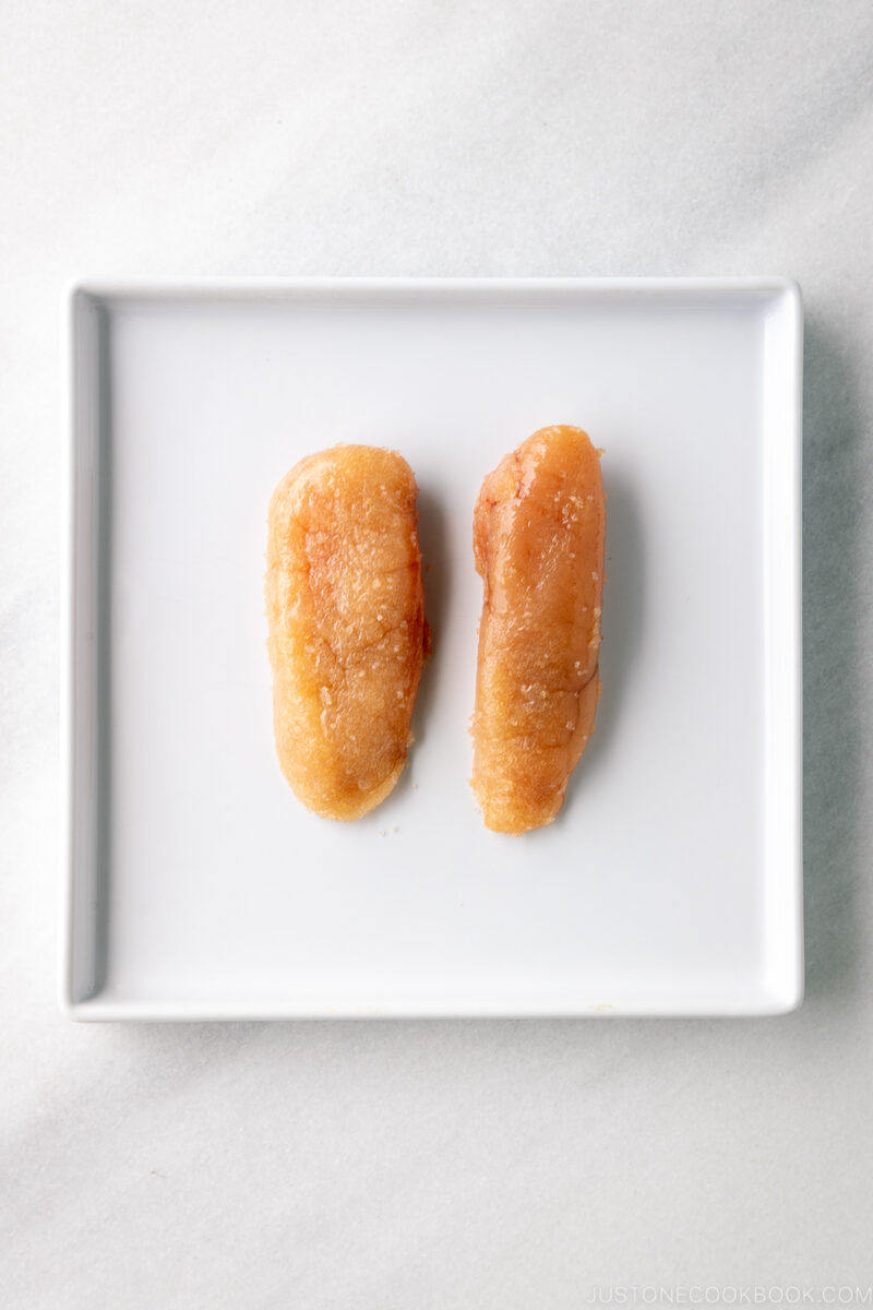 Tarako (Pollock/Cod Roe) • Just One Cookbook