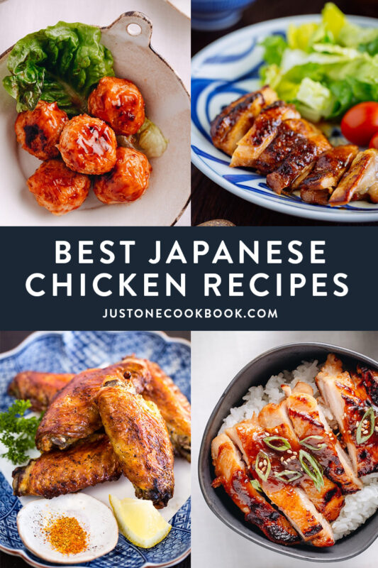 20 Best Japanese Chicken Recipes for Dinner • Just One Cookbook
