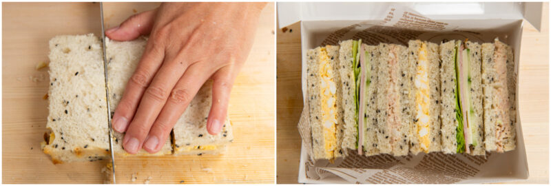 Japanese Sandwich - Mixed Sando ミックスサンド • Just One Cookbook