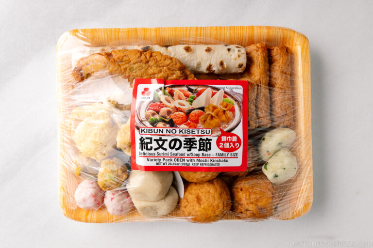 Oden (Japanese Fish Cake Stew) おでん • Just One Cookbook