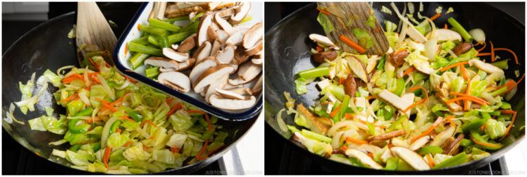 Vegetable Yakisoba 野菜焼きそば • Just One Cookbook