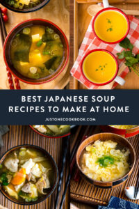 16 Cozy & Nutritious Japanese Soups to Make at Home • Just One Cookbook