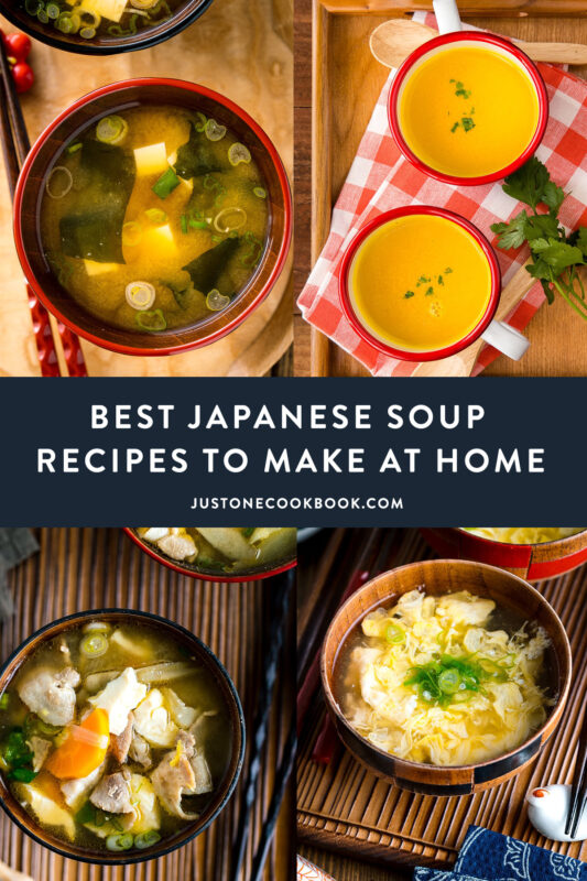 16 Cozy & Nutritious Japanese Soups to Make at Home • Just One Cookbook