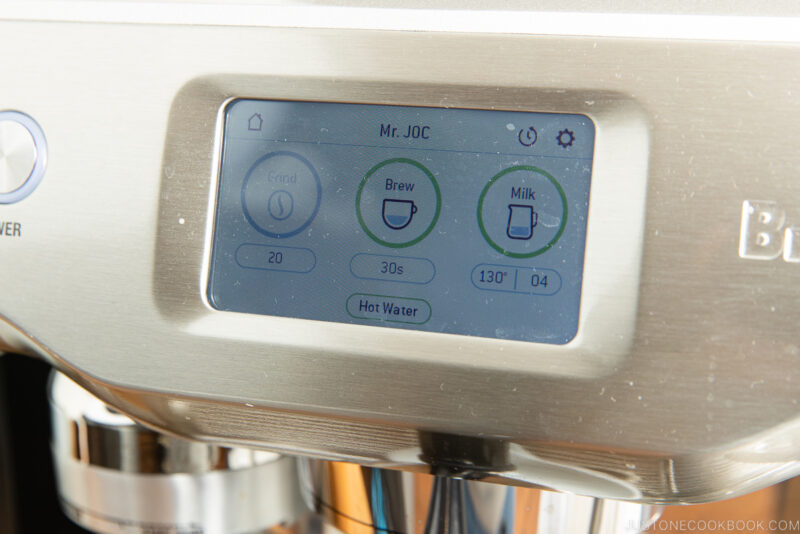 Breville Oracle Touch Review - After 6 Months • Just One Cookbook