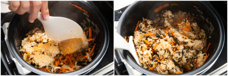 Hijiki Rice (Takikomi Gohan) ひじき炊き込みご飯 • Just One Cookbook