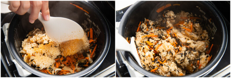 Hijiki Rice (Takikomi Gohan) ひじき炊き込みご飯 • Just One Cookbook