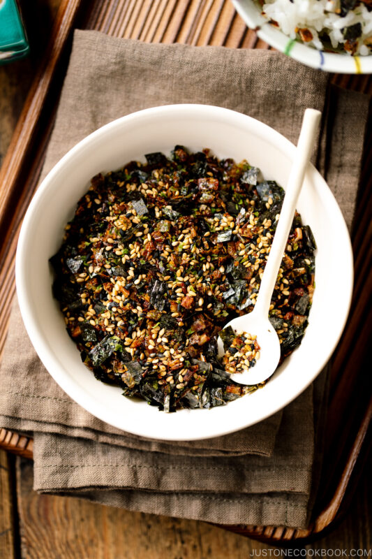 Furikake (Japanese rice seasoning) • Japanese Pantry • Just One Cookbook
