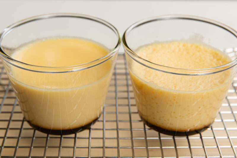 Purin (Japanese Custard Pudding) プリン • Just One Cookbook