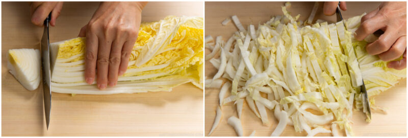 Pickled Napa Cabbage 白菜の浅漬け • Just One Cookbook