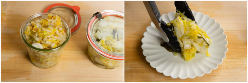 Pickled Napa Cabbage 白菜の浅漬け • Just One Cookbook