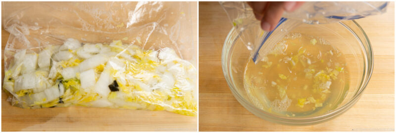 Pickled Napa Cabbage 白菜の浅漬け • Just One Cookbook