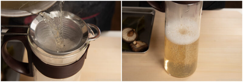 Vegan Dashi (Shiitake Kombu Dashi) 精進だし • Just One Cookbook