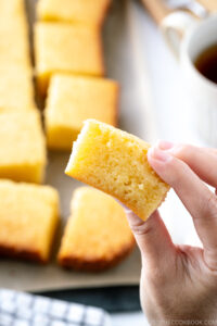 Butter Mochi • Just One Cookbook
