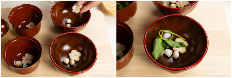 Japanese Clear Soup (Osumashi) おすまし • Just One Cookbook