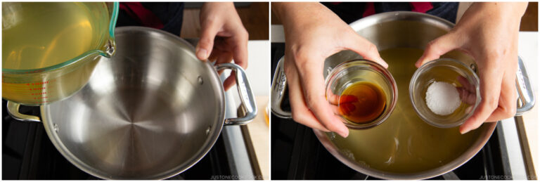 Japanese Clear Soup (Osumashi) おすまし • Just One Cookbook