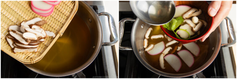 Japanese Clear Soup (Osumashi) おすまし • Just One Cookbook