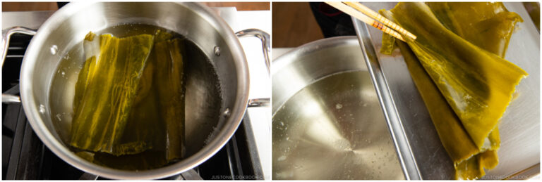 Japanese Clear Soup (Osumashi) おすまし • Just One Cookbook