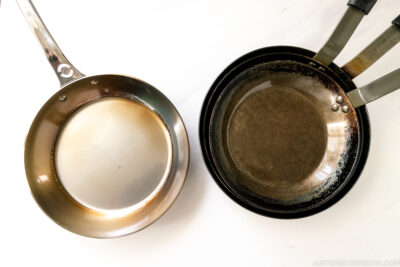How To Season A Carbon Steel Pan: Step By Step Guide • Just One Cookbook