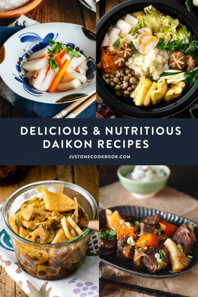 16 Delicious Daikon Recipes (Plus More Ways to Use It) • Just One Cookbook