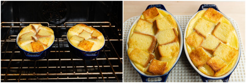 Pan Pudding (Japanese Milk Bread Pudding) • Just One Cookbook
