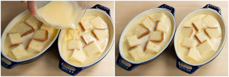 Pan Pudding (Japanese Milk Bread Pudding) • Just One Cookbook