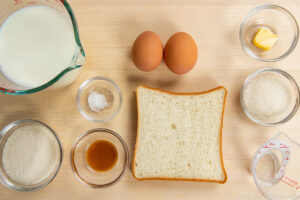Pan Pudding (Japanese Milk Bread Pudding) • Just One Cookbook