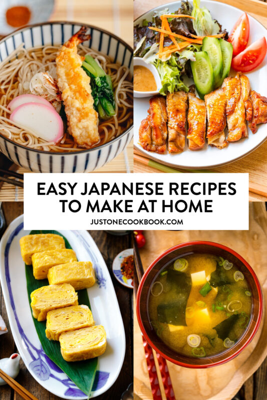 38 Easy Japanese Recipes with Kitchen Pantry • Just One Cookbook
