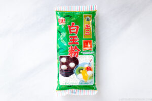 Shiratamako (Sweet Rice Flour) • Just One Cookbook