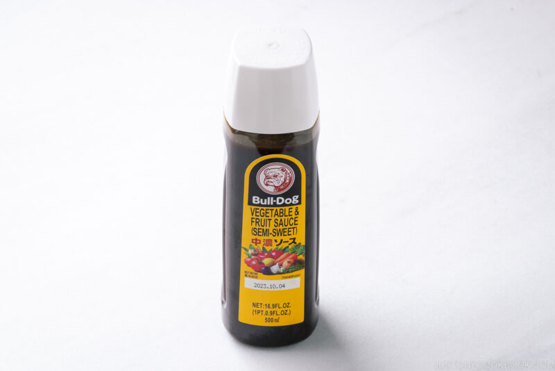 Sosu: Delicious Brown Sauces in Japanese Cooking • Just One Cookbook