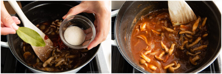 Japanese Stewed Hamburger Steak (Nikomi Hambagu) 煮込みハンバーグ • Just One Cookbook