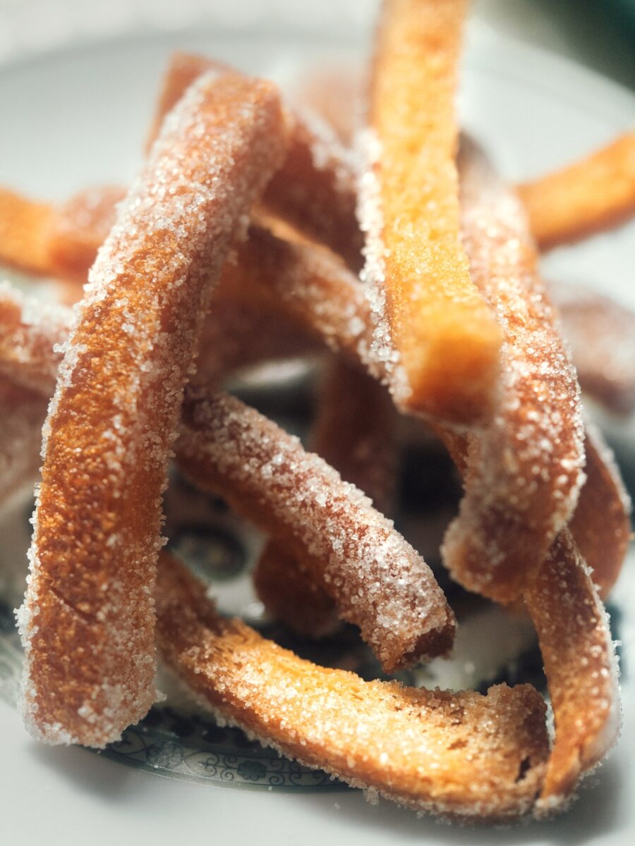 Shokupan Crust Rusks パンの耳ラスク • Just One Cookbook