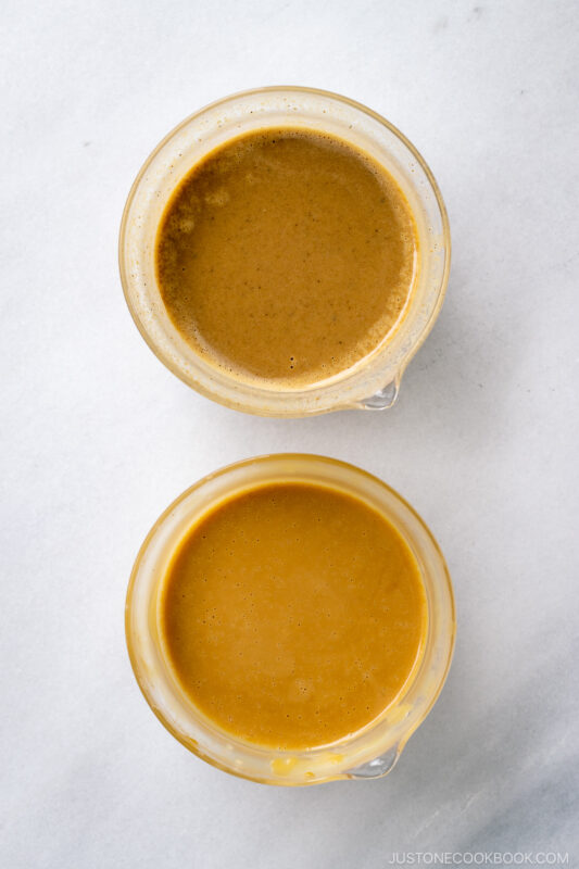 How to Make Sesame Sauce (Goma Dare) • Just One Cookbook