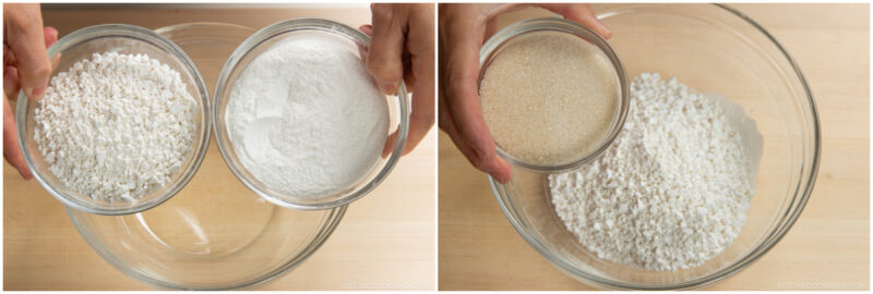 Hanami Dango 三色花見団子 • Just One Cookbook