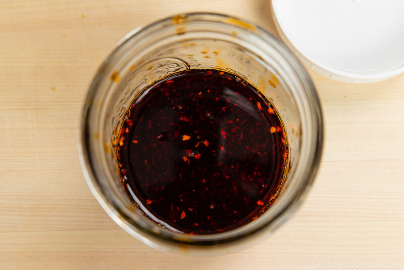 Homemade La-yu (Rayu Japanese Chili Oil) • Just One Cookbook
