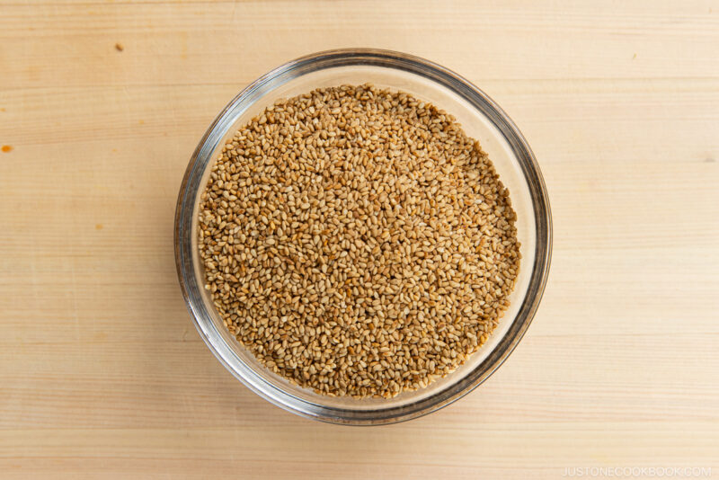 How to Make Sesame Paste (Neri Goma) • Just One Cookbook