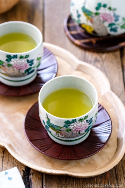 How to Make Japanese Green Tea • Just One Cookbook