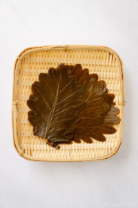 Kashiwa (Oak) Leaves • Just One Cookbook