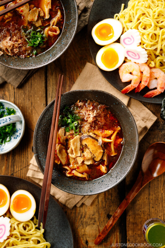 Tsukemen (Dipping Ramen Noodles) つけ麺 • Just One Cookbook